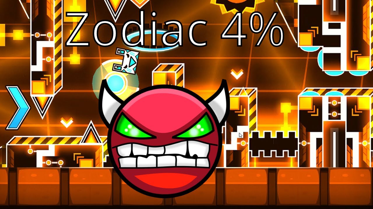 Zodiac progress--4% [GD] - YouTube