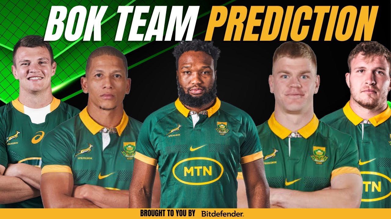 SPRINGBOKS VS PORTUGAL TEAM PREDICTION! | Rugby News - YouTube