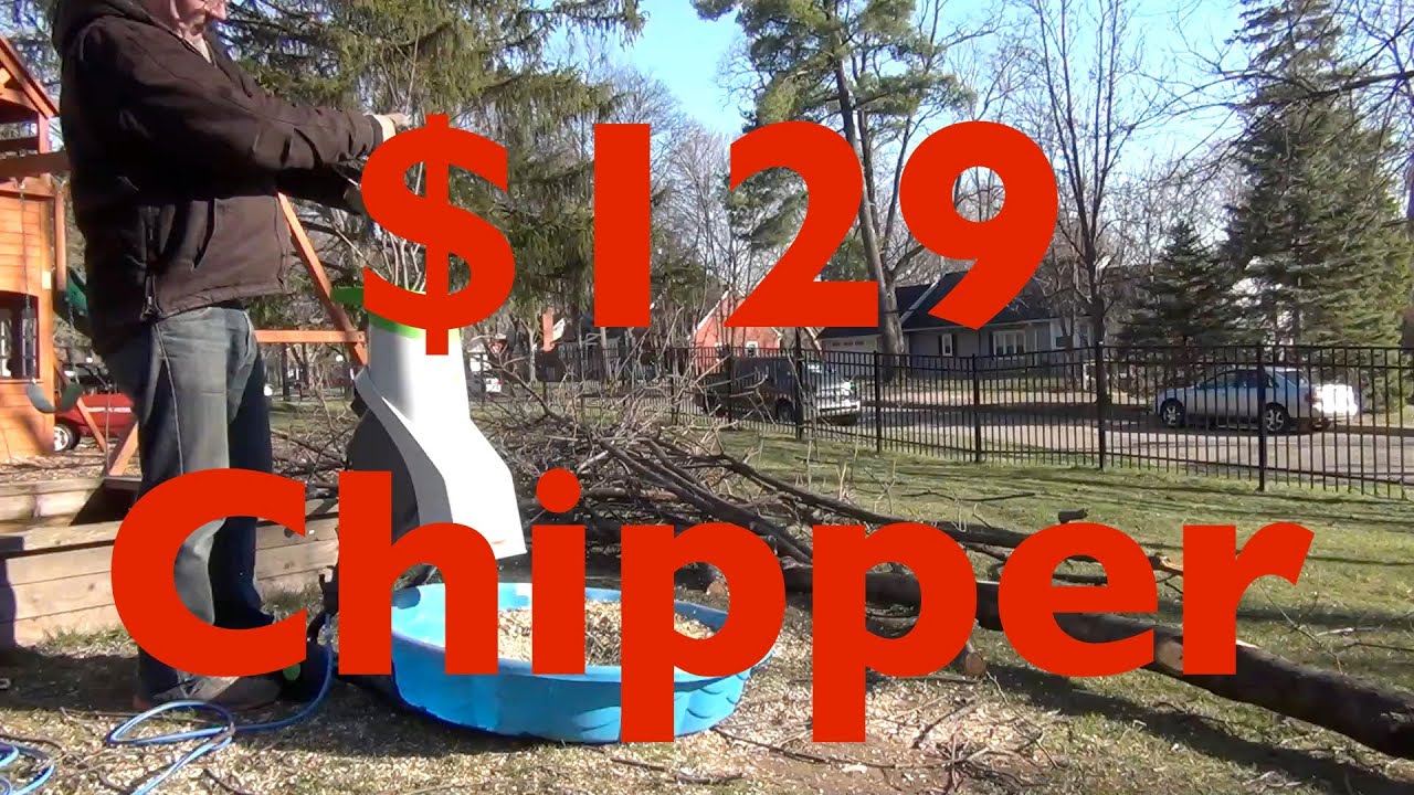 Ultimate Wood Chipper Review and Stress Test - YouTube
