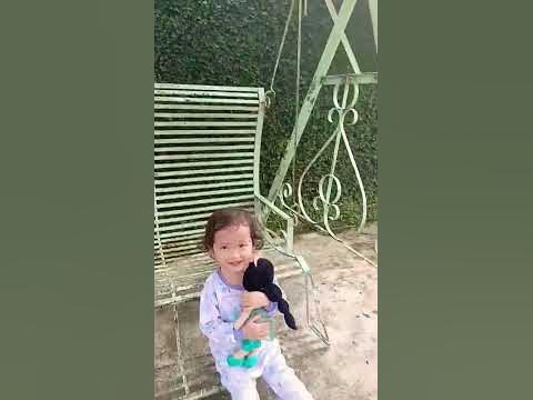 Anin Main Ayunan #santai - YouTube