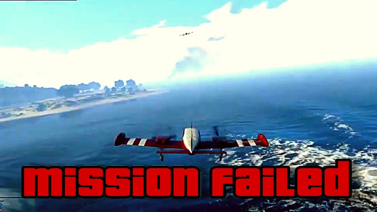 Grand Theft Auto 5 (GTA 5) Mission Failed Montage Live Stream ...