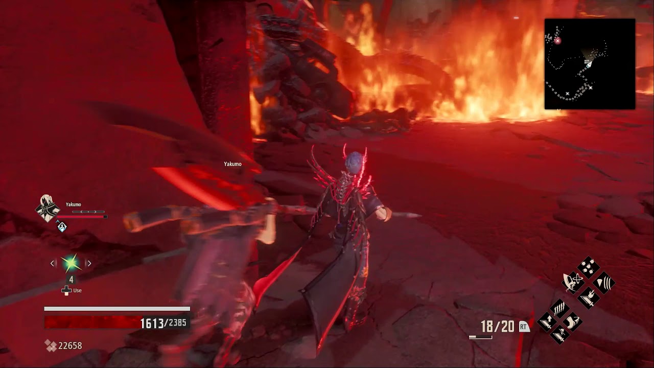 Code Vein Walkthrough Part 28 Successor of the Claw - YouTube