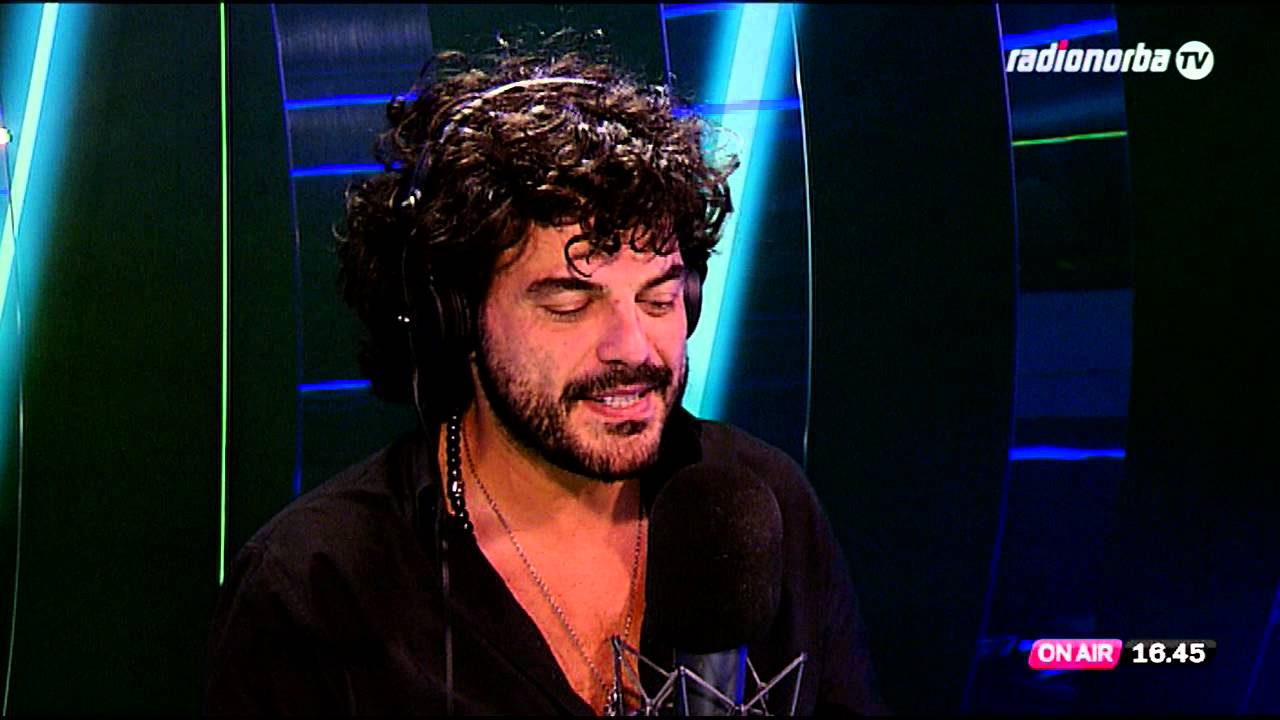 Intervista Francesco Renga - Radionorba TV - 20 Marzo 2014 - YouTube
