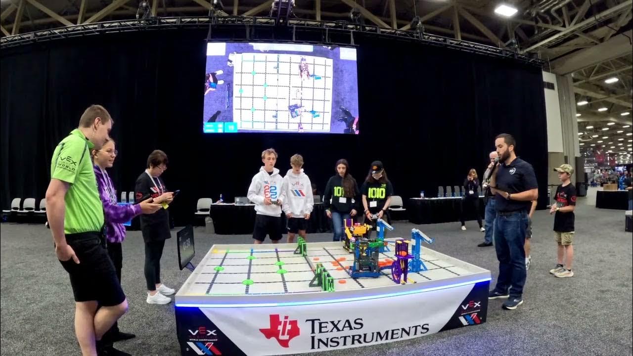 2023 VEX Robotics - World Championship - Dallas, TX - YouTube