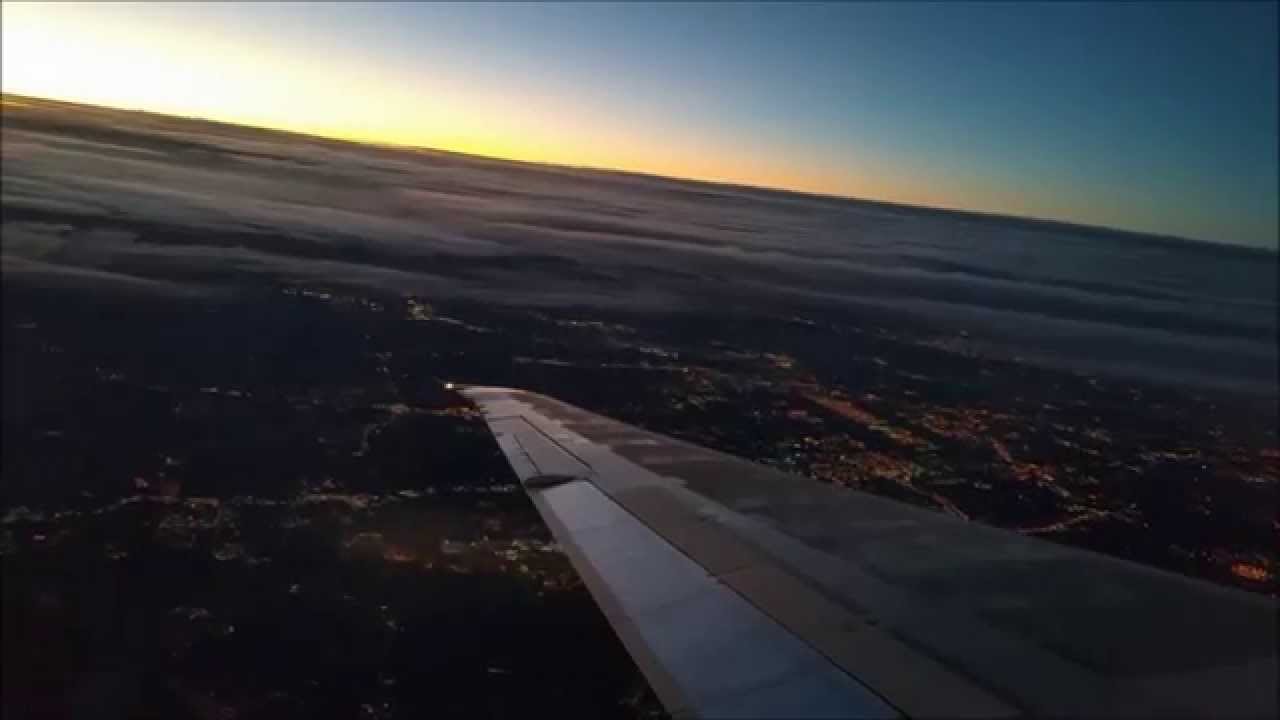 Delta MD88: ATL-GSO. Take-off, Climb and Landing. - YouTube