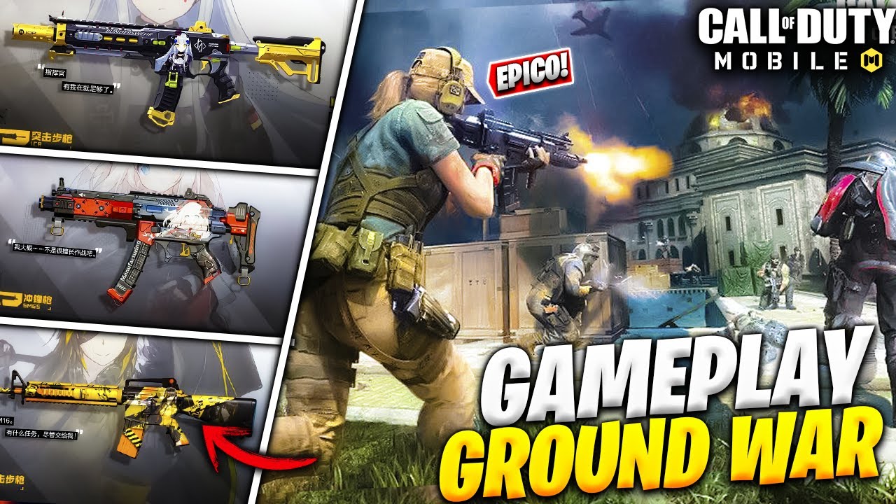 SKINS de MONAS CHINAS y GAMEPLAY del MAPA y MODO ANIYAH INCURSION en ...