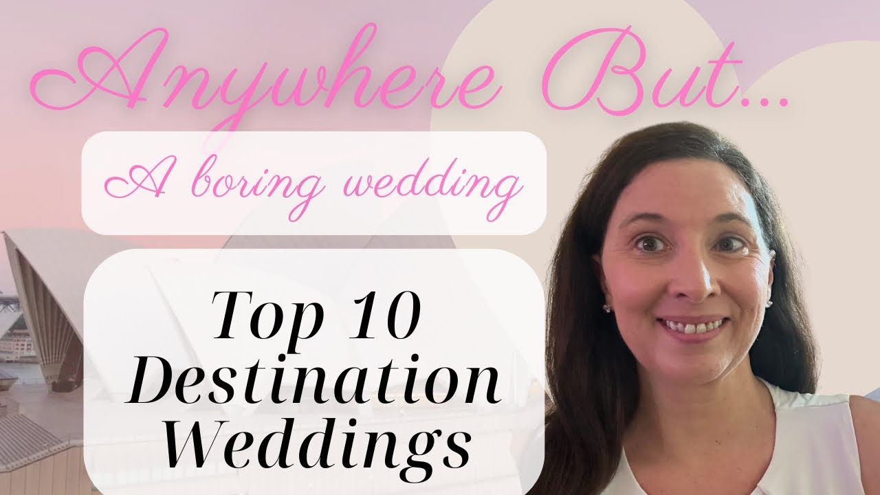 Anywhere but a boring wedding - YouTube