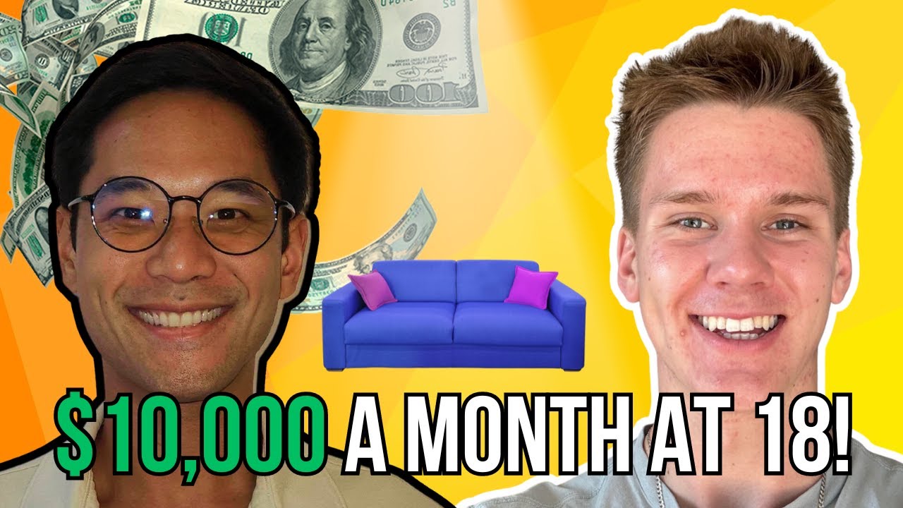Daniel Laskowski: 10K A Month Couch Flipping At 18?!?! - The Couch Pod ...