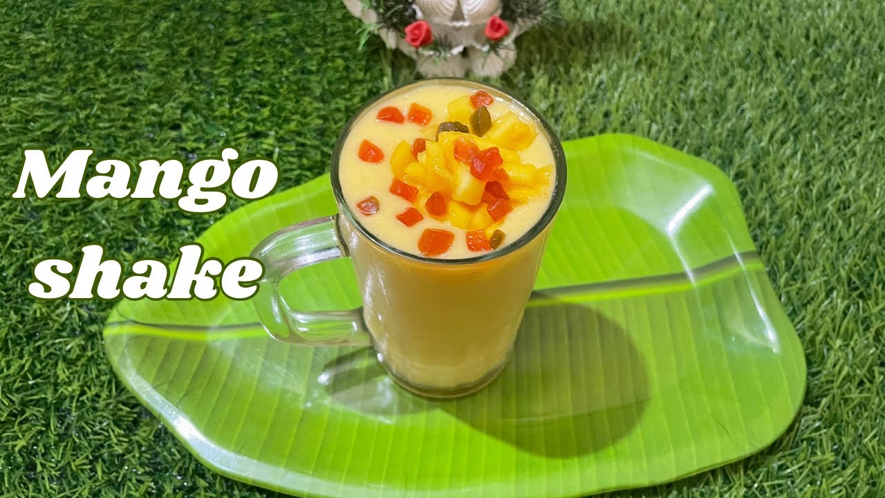 #10kMango shake |Mango milk shake |mango smoothie |mango juice | Indian ...