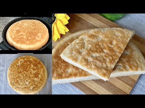 You will ask for more! Incredibly good No oven bread! The easiest and ...