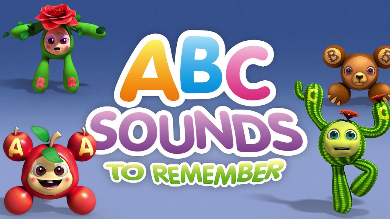 Alphabet Phonics Learning Song from Badanamu_Sounds to Remember - YouTube