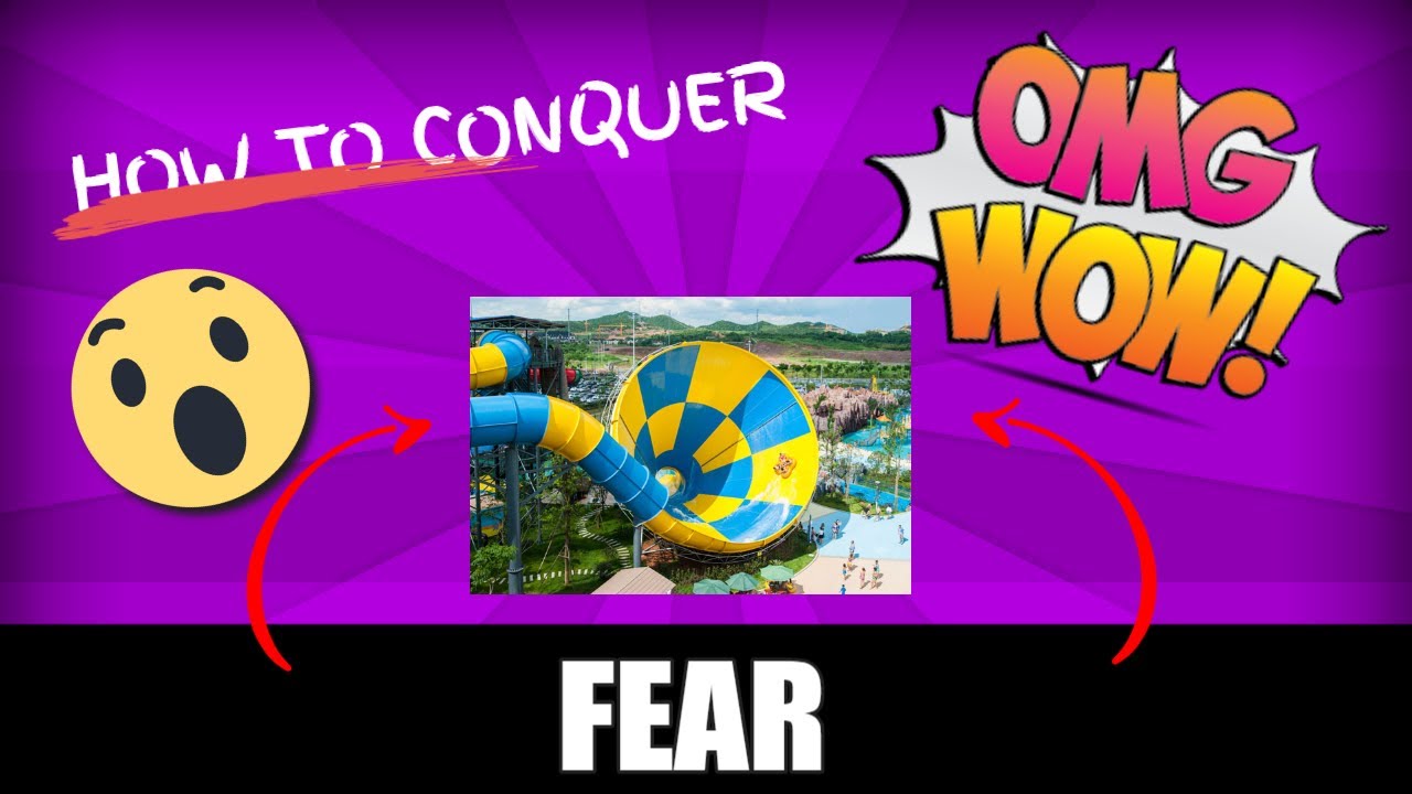 HOW TO CONQUER FEAR - YouTube