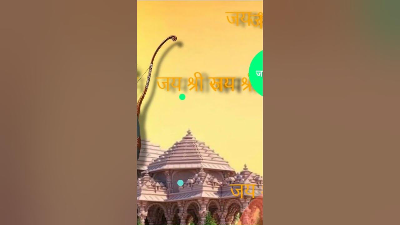 Creating Video Ram Mandir Jaishreeram Ram Coding Learncoding Html Css Javascript Youtube 6392