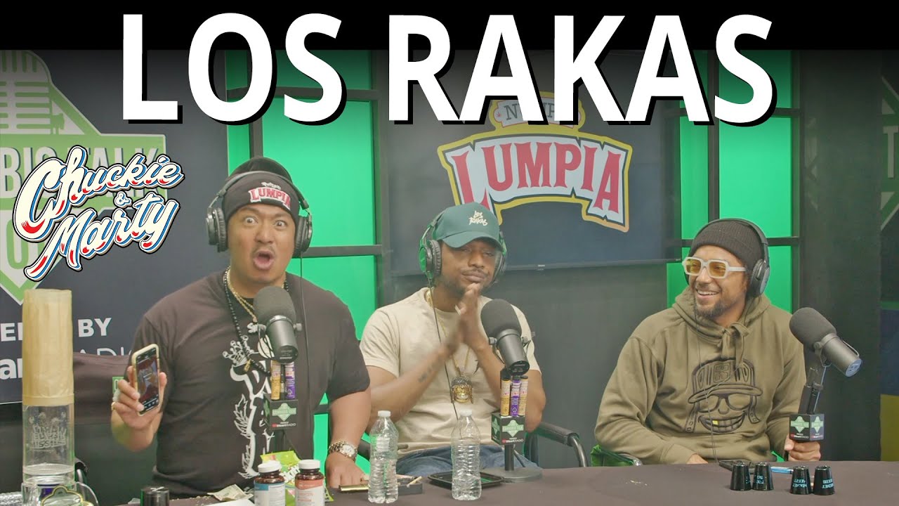 Toking With The Stars: Nump and Raka Dun & Raka Rich of Los Rakas - YouTube