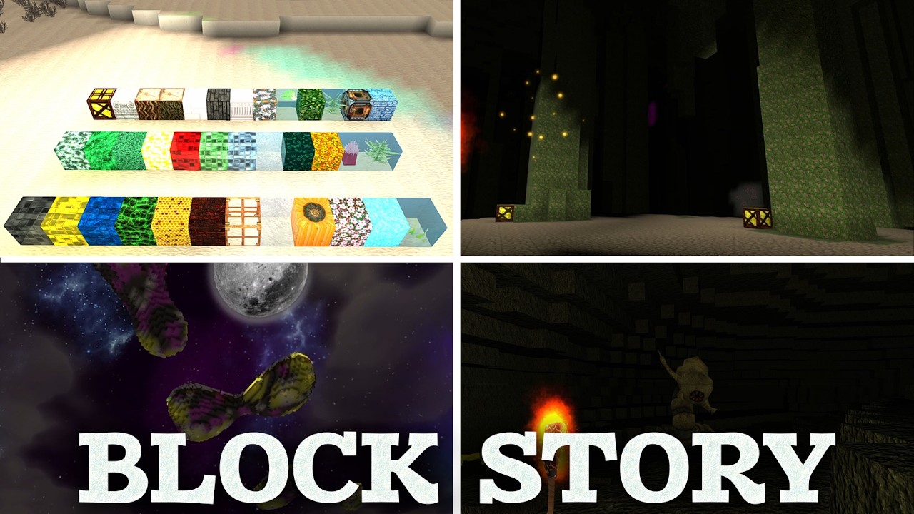 Block Story Reforged Open Beta Trailer - YouTube