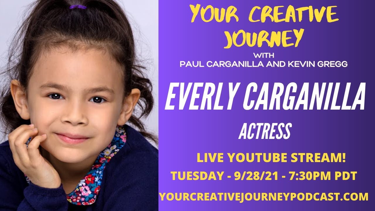 Everly Carganilla - Your Creative Journey #52 - YouTube