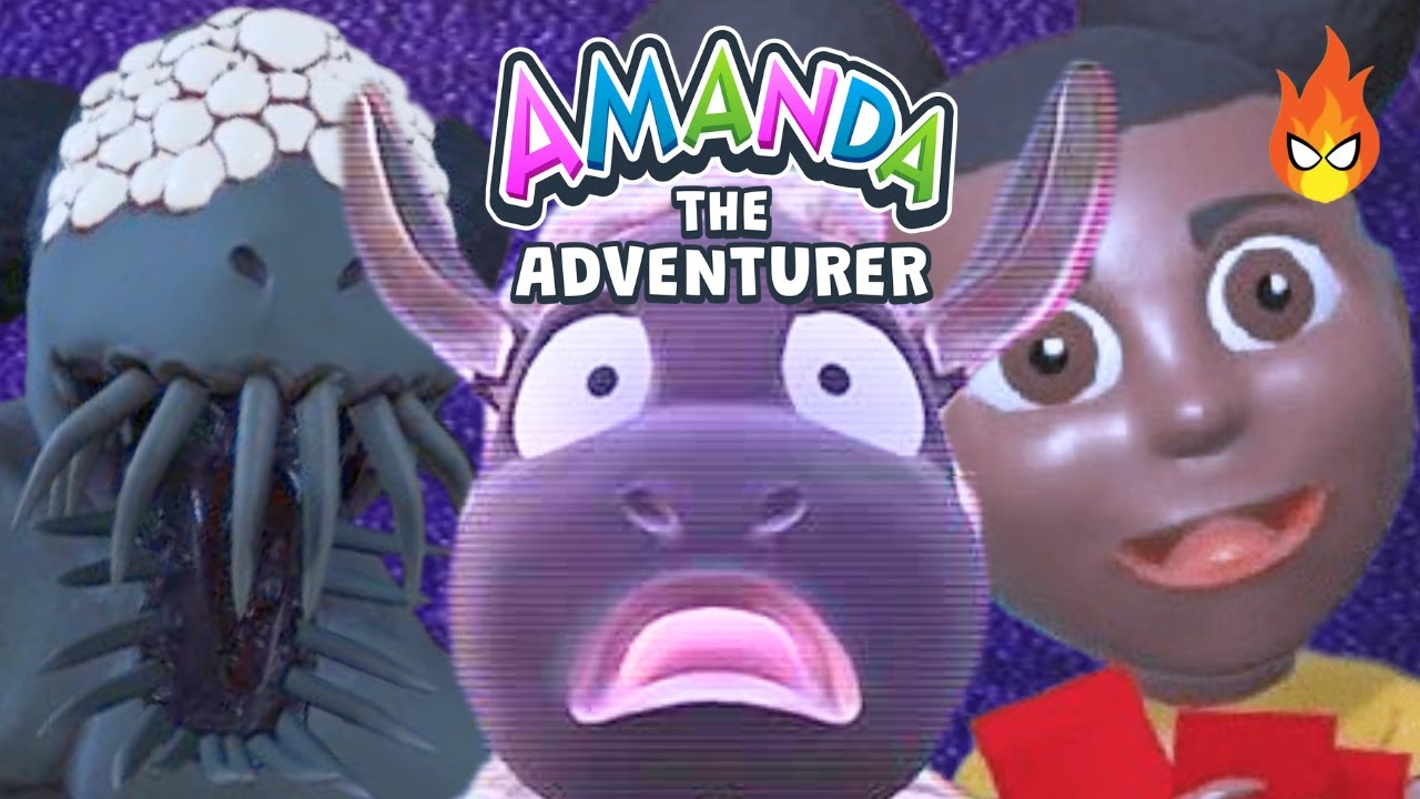 CAN WE REALLY TRUST AMANDA?!? | Amanda the Adventurer - Part 1 - (FULL ...