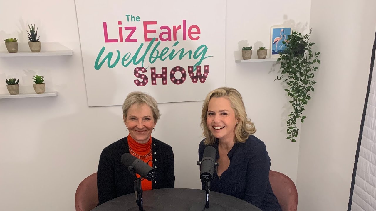 Julia Samuel MBE and coping with change on the Liz Earle Wellbeing Show ...
