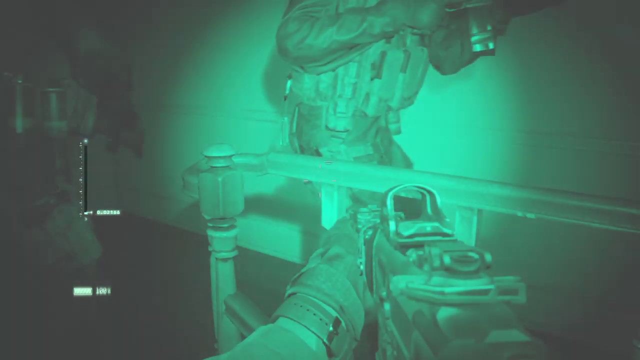 CALL OF DUTY MODERN WARFARE--MISSION CLEAR HOUSE--NEW GAME! - YouTube
