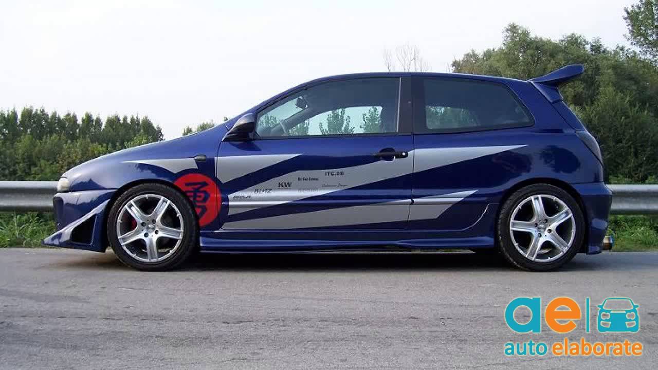 Fiat Bravo 1800 16v Tuning - YouTube