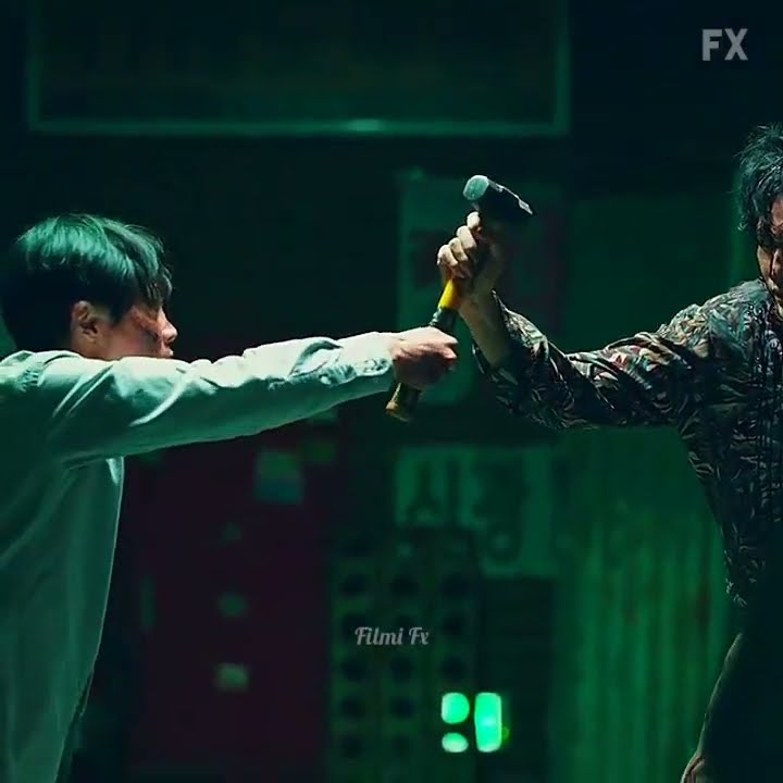 Don't angry me😈 sweet home fight scene💯🔥😎| #shortvideo #attitudestatus ...