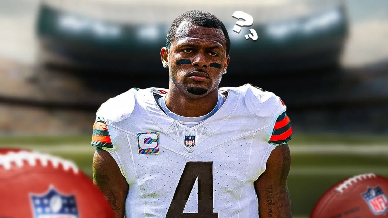 It's time to bench Deshaun Watson!?| Is the Cleveland Browns season ...