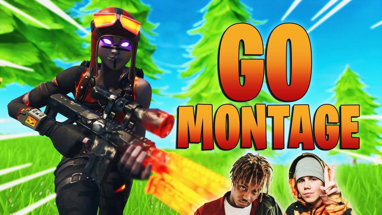 Go Go Go 🏎 (Fortnite Montage) - YouTube