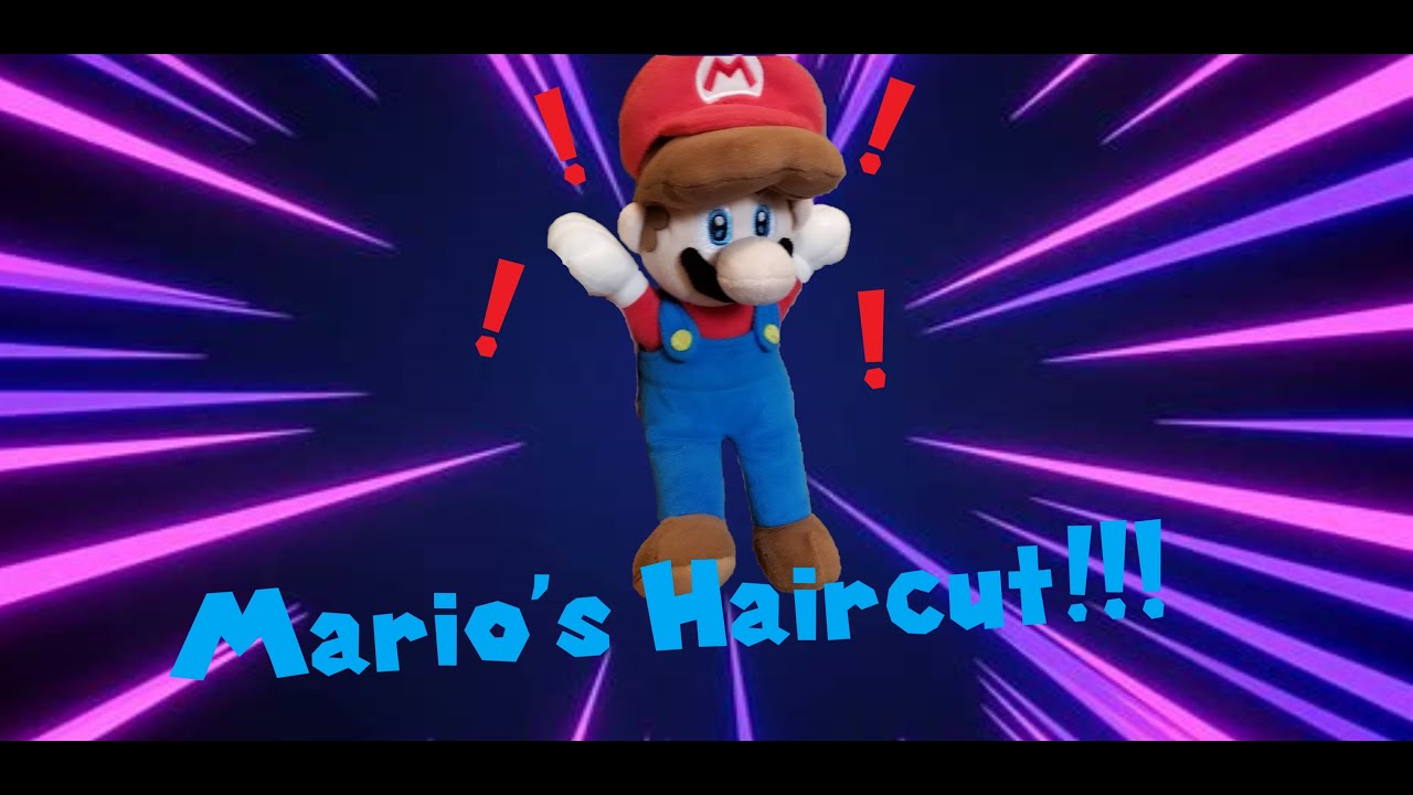 CMB: Mario's Haircut! - YouTube