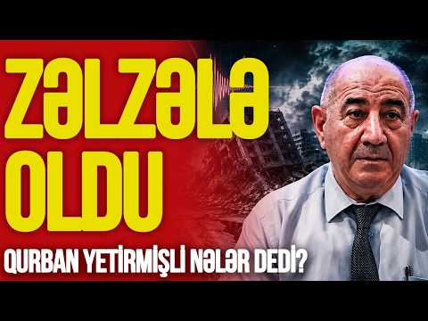 Azərbaycanda GÜCLÜ zəlzələ oldu: Qurumlar və icra başçısı AÇIQLAMA yaydı – “Ana Xəbər”