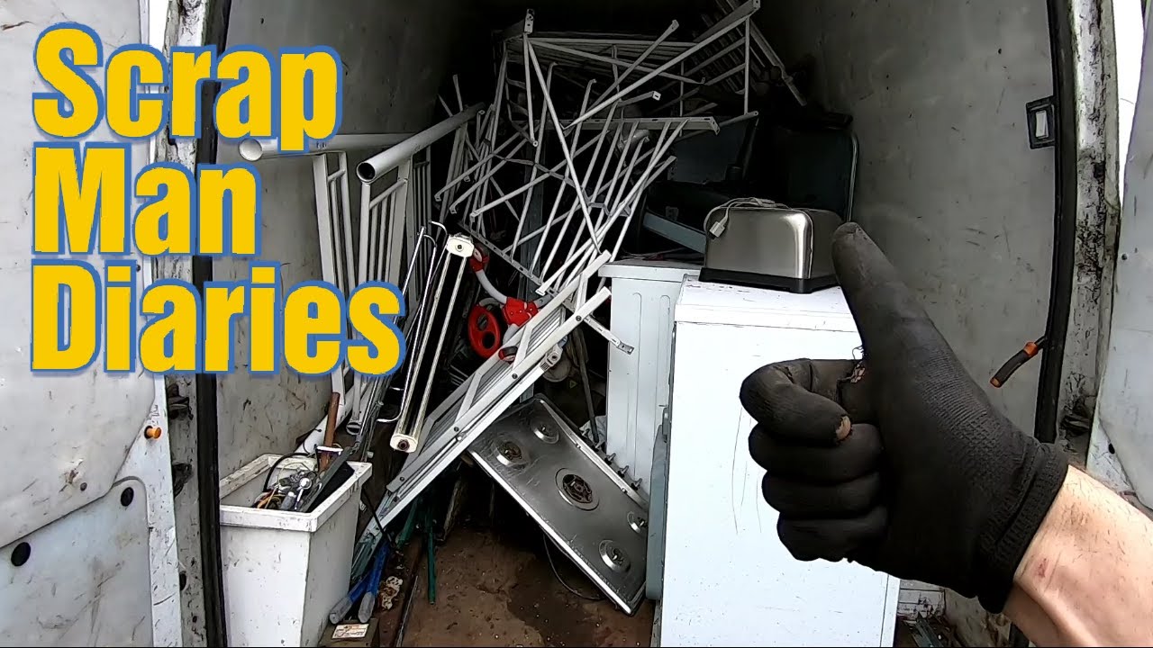 A Great Day Scrapping - Filled The Van! - YouTube