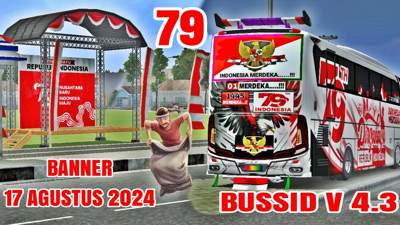 SHARE KODENAME V 4.3 🇮🇩 BANNER V4 HUT RI 79🇮🇩 - YouTube