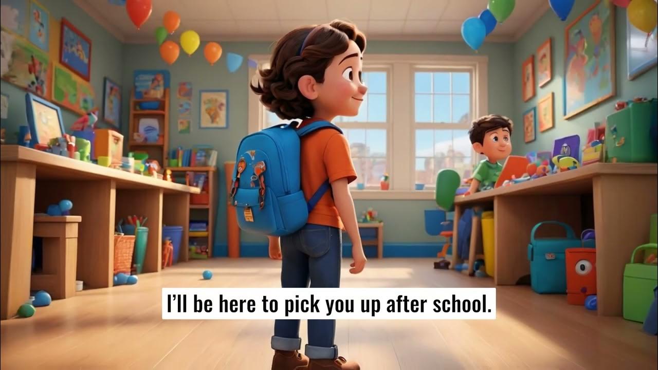 Billy's First Day of School - YouTube