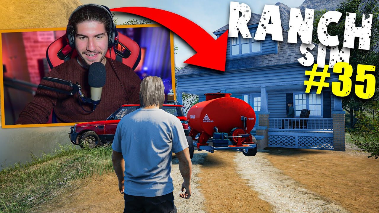 Βοηθάμε τους Ranchers! | Ranch Simulator Greek - YouTube