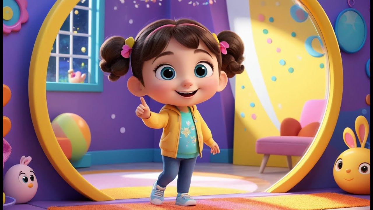 Head, Shoulders, Knees and Toes – Dance with the Magic Mirror | Fun ...