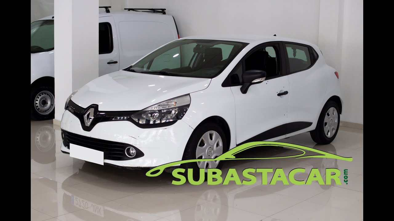 Renault - CLIO 1.5 dCi eco2 Energy Business 75 - YouTube