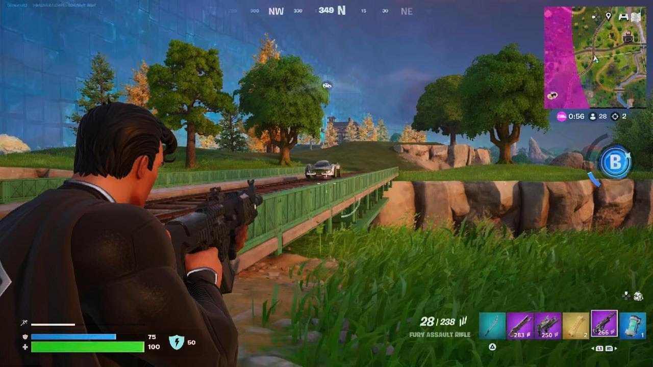 Fortnite 3rd - YouTube