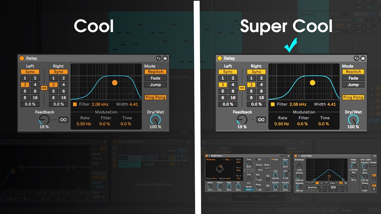How To Make Delay Sound Unique and Non Predictable [Production Tutorial ...