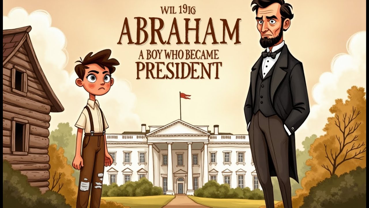 Abraham Lincoln | A Boy Who Became President | Flipbook Biography for ...