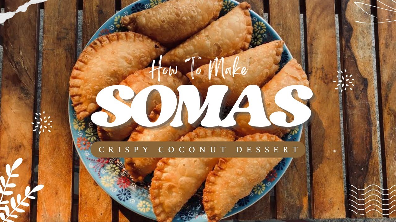 Somas Recipe | Crispy Golden Coconut Delight - YouTube