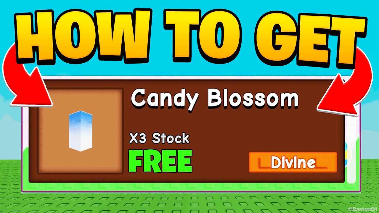 How To Get CANDY BLOSSOM SEED In GROW A GARDEN! (ROBLOX) - YouTube