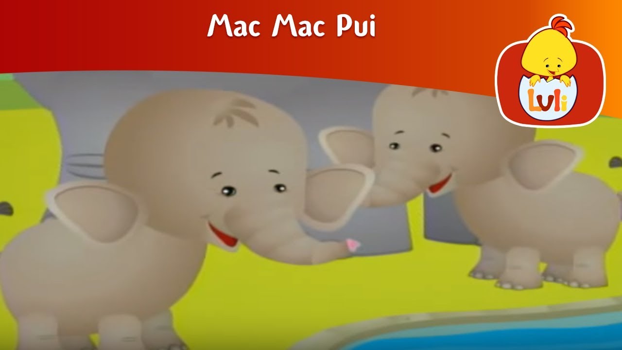 Mac Mac Pui - Grădină zoologică, pentru copii - YouTube