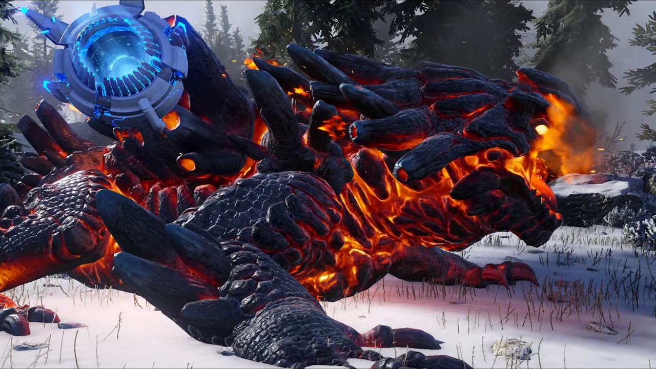 ARK Survival Evolved Genesis - YouTube