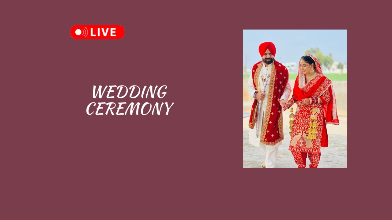 🔴[Live] WEDDING CEREMONY || PIXEL PRIME STUDIO || M. 89689-56561 - YouTube