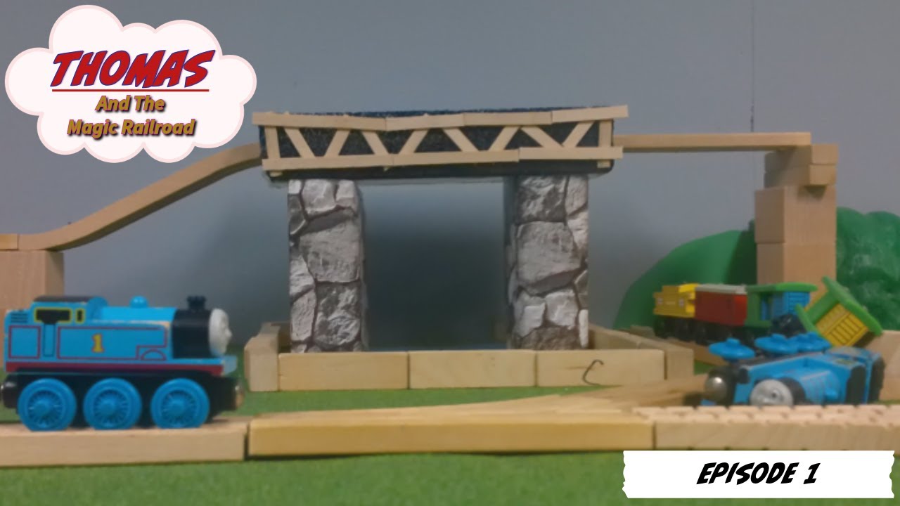 Edward's Crash | Thomas and The Magic Railroad | Episode 1 | Thomas ...
