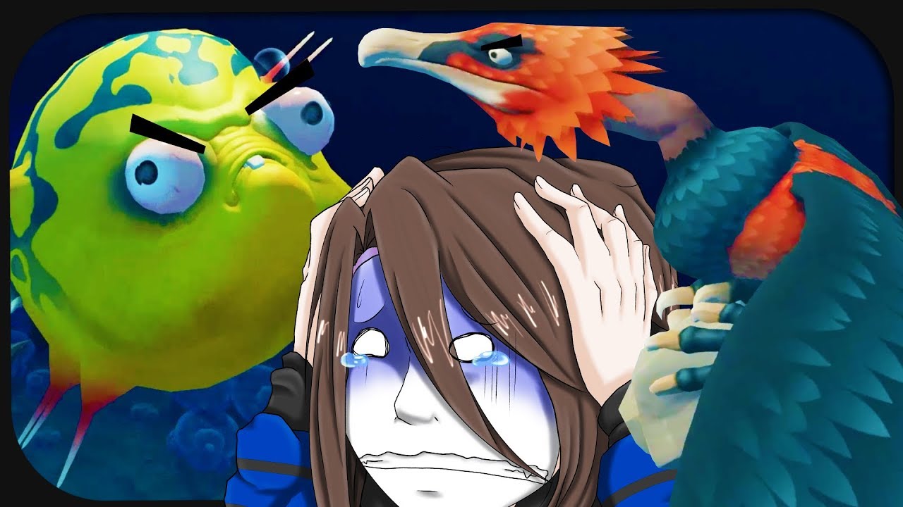 ANGRIFF der RIESENVÖGEL und Puffi in Raft! ☆ Raft #25 - YouTube