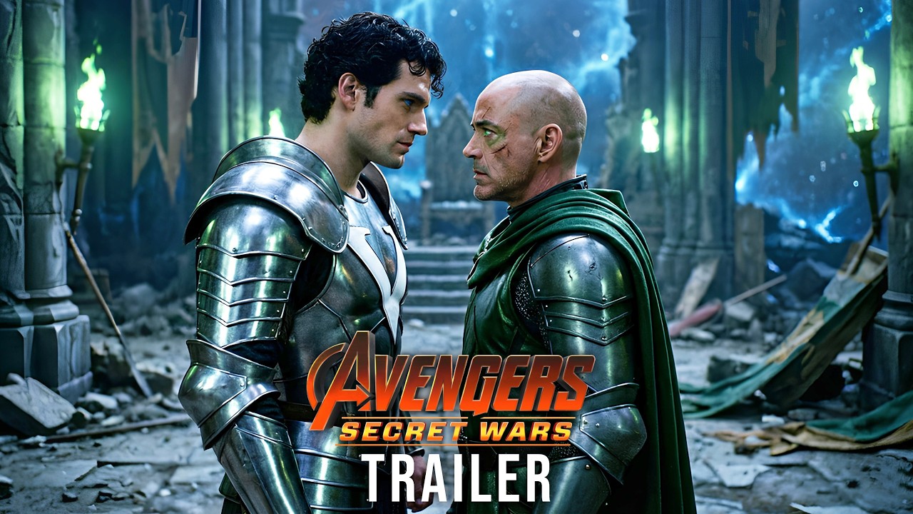 Avengers Secret Wars (2027) | Robert Downey Jr, Chris Hemsworth, Henry ...