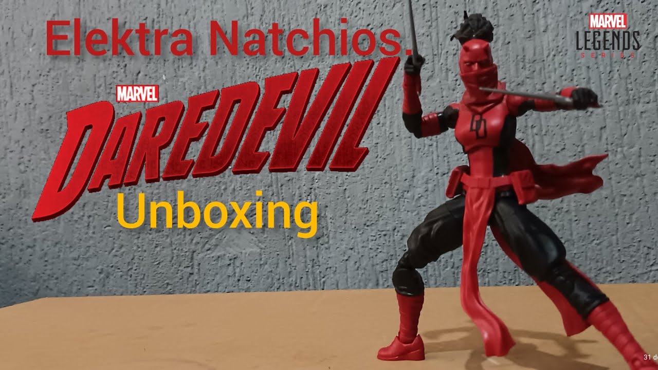 Unboxing Marvel Legends: Elektra Natchios Daredevil. - YouTube