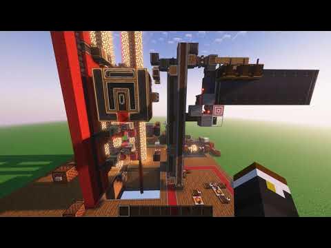 The Ultimate Create Mod Elevator. - YouTube