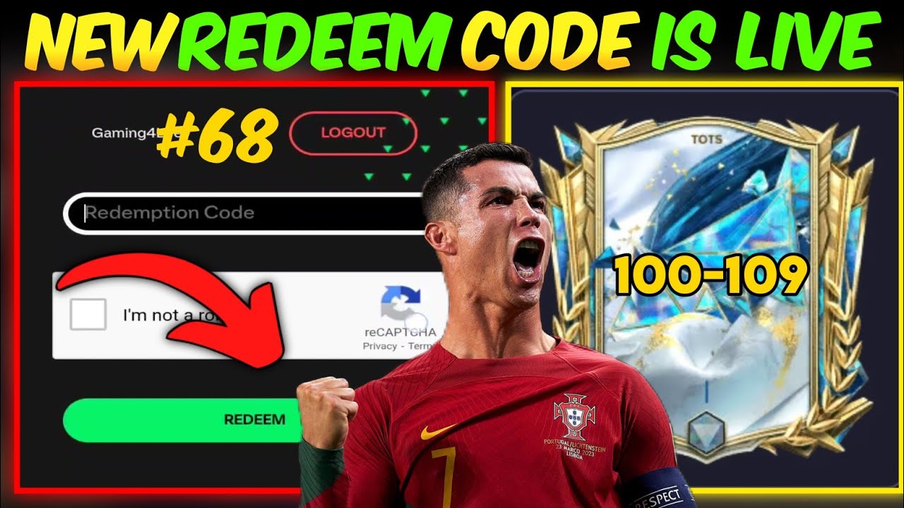 HOW TO GET NEW REDEEM CODES CODIGOS KODE HARI INI TODAY CANJEAR UTOTS25 IN EA FC FIFA MOBILE 25 ...