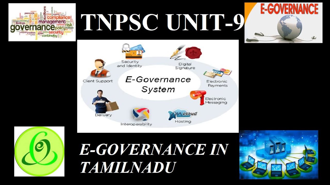 E-GOVERNANCE in Tamil Nadu | Development Administration in TamilNadu ...